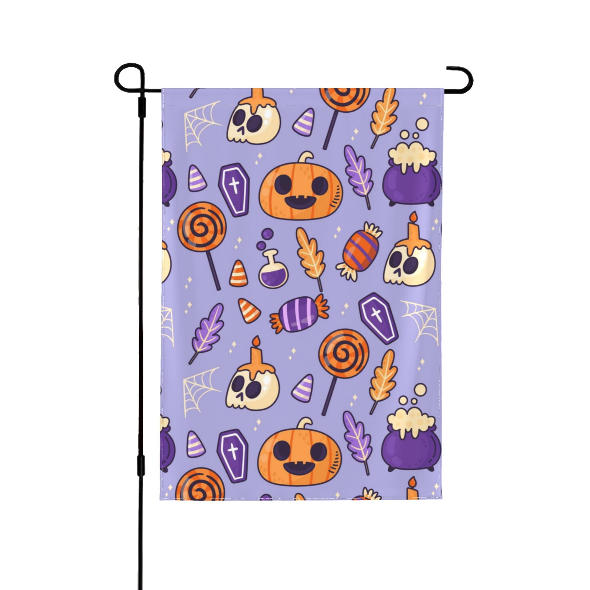 XMXY Spooky Ornament Saint Garden Flags Double Sided,Farmhouse Holiday ...