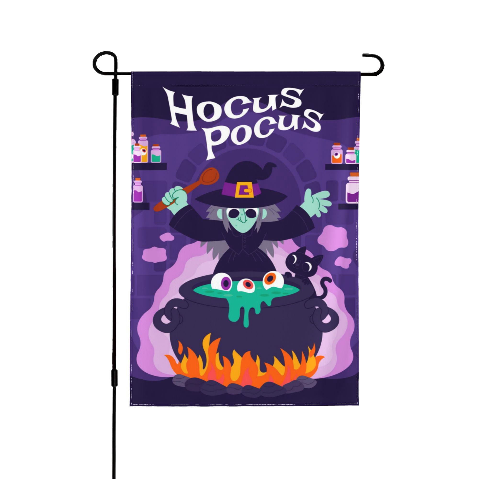 XMXY Spooky Pocus Saint Garden Flags Double Sided,Farmhouse Holiday ...