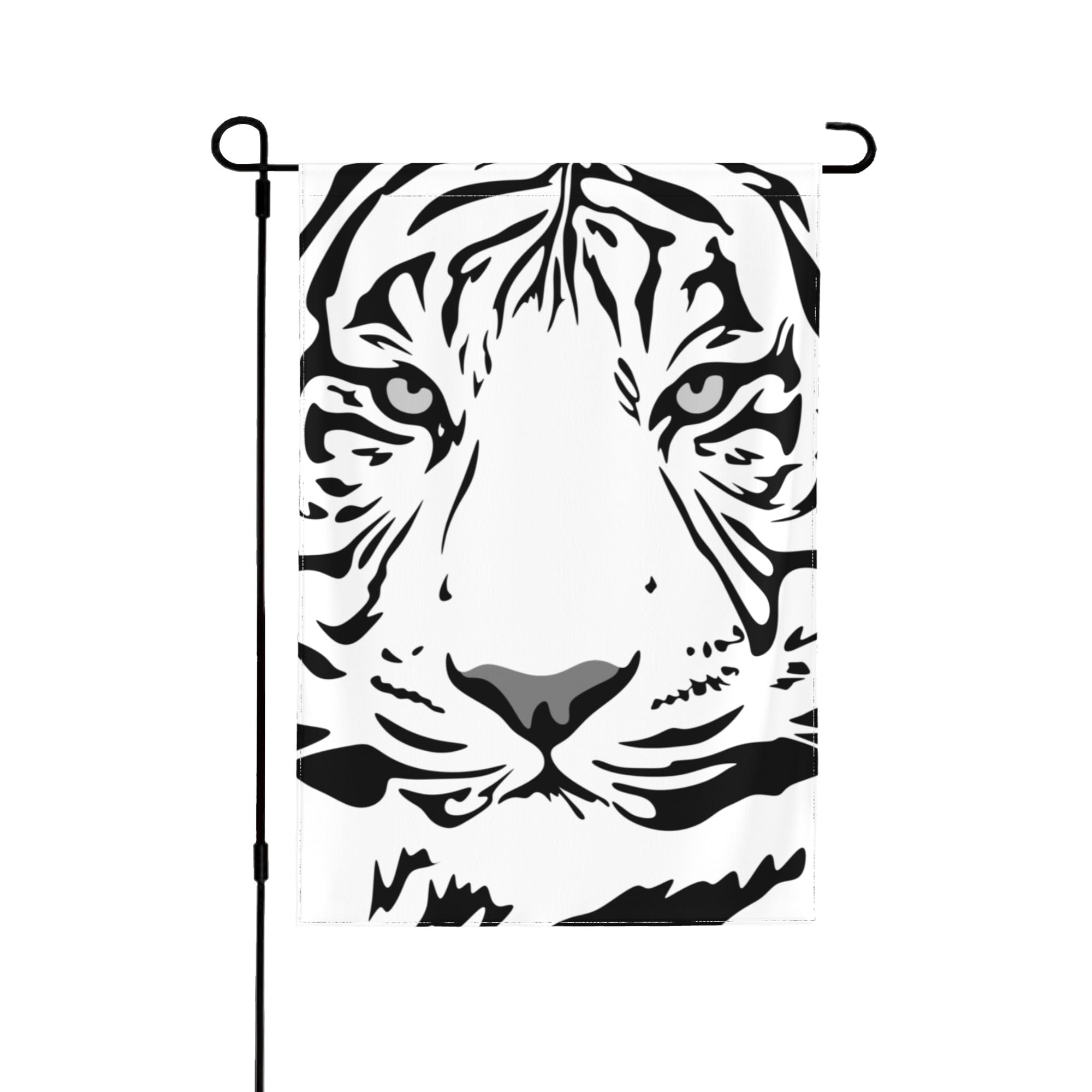 XMXY Tiger Pattern Animal Design Garden Flags Double Sided,Farmhouse ...