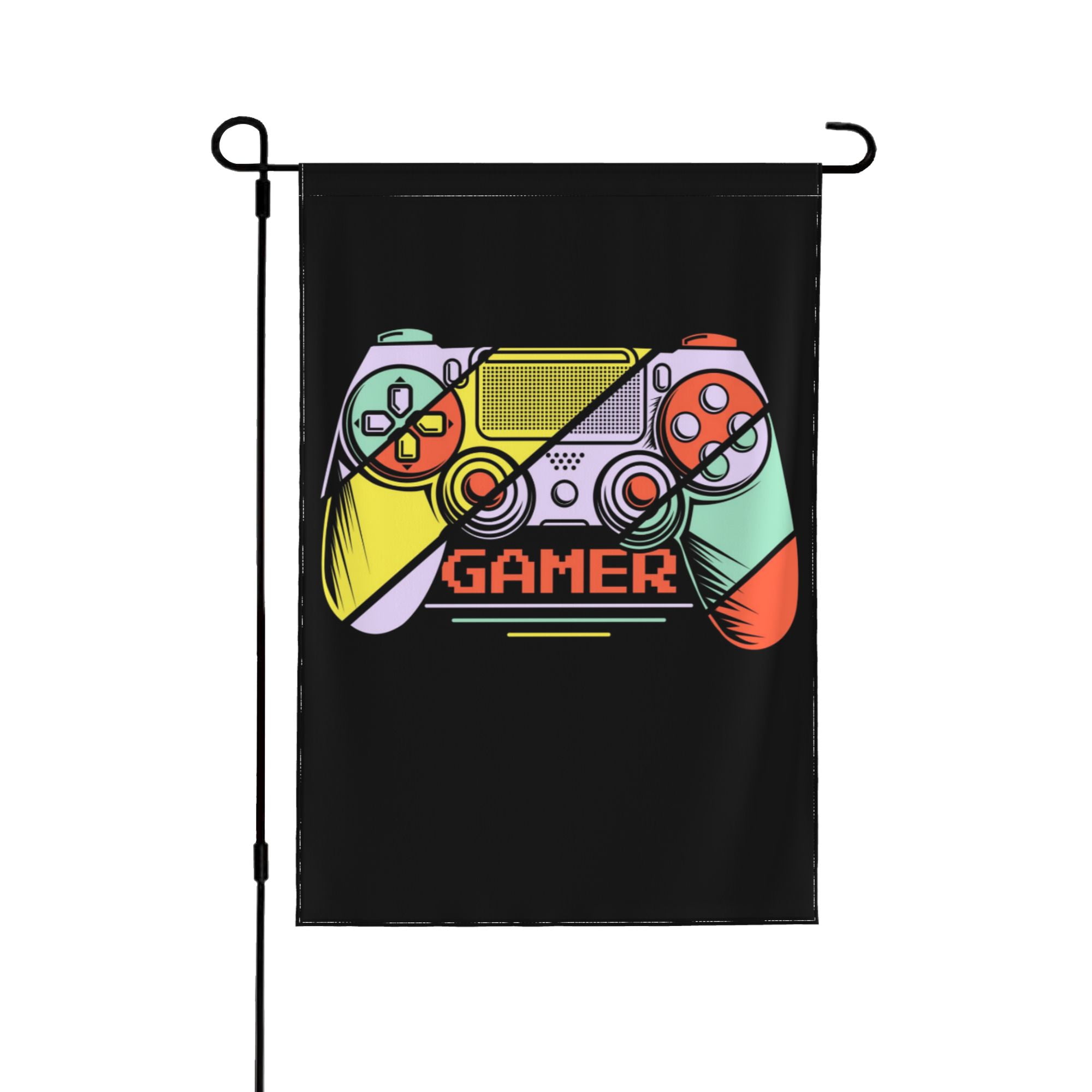XMXY Trendy Artwork Gaming Console Garden Flags Double Sided,Farmhouse ...