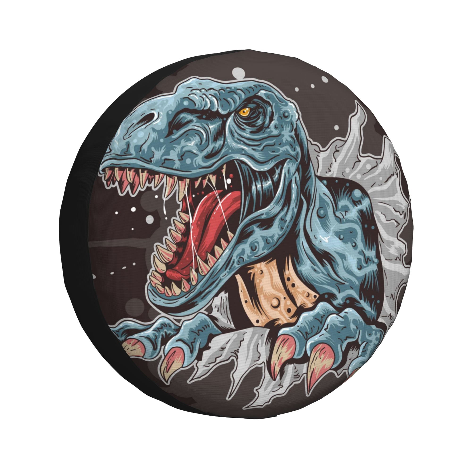 XMXY Tyrannosaurus Rex Dinosaur Animal Spare Tire Cover, Universal ...