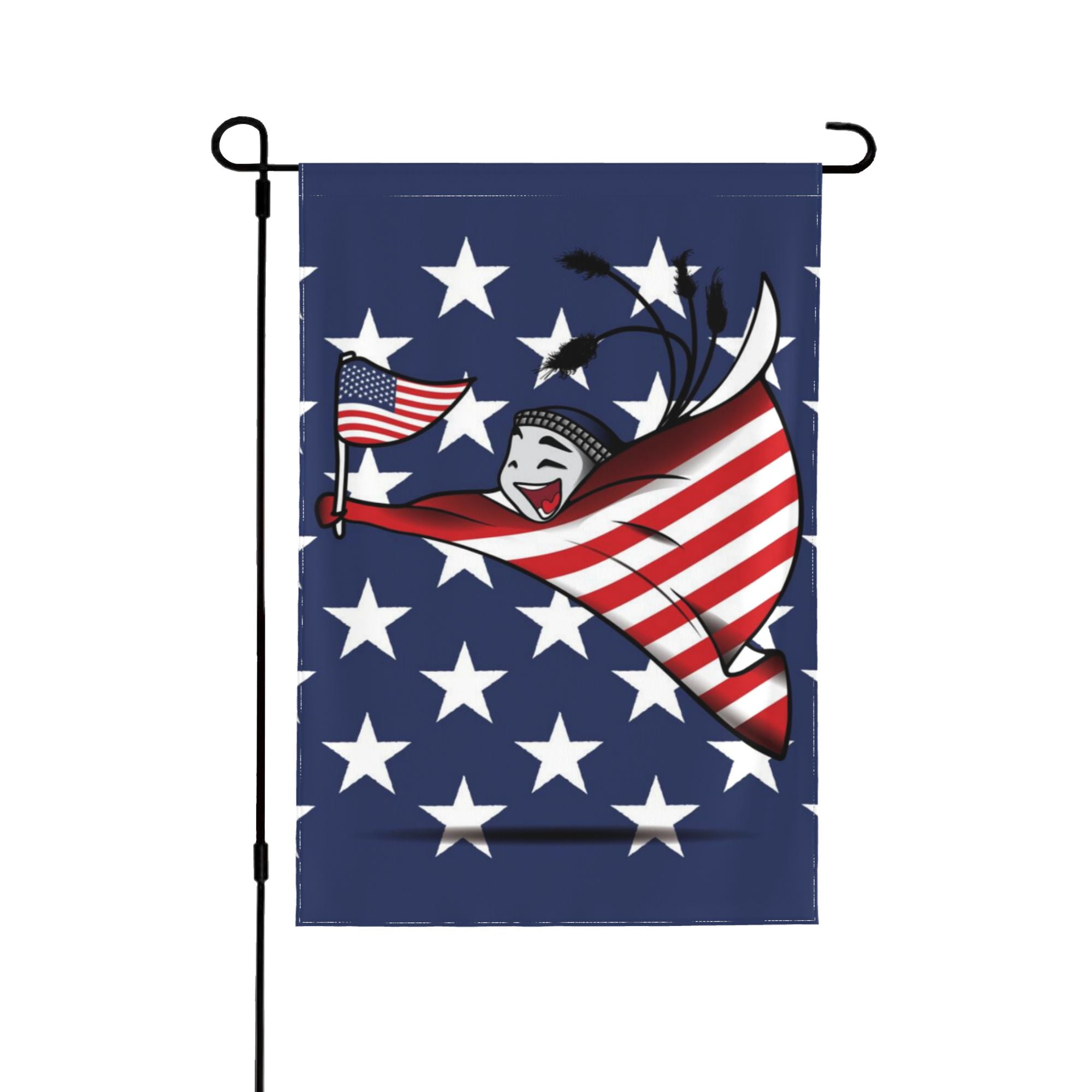 XMXY United Mascot Character Garden Flags Double Sided,Farmhouse ...