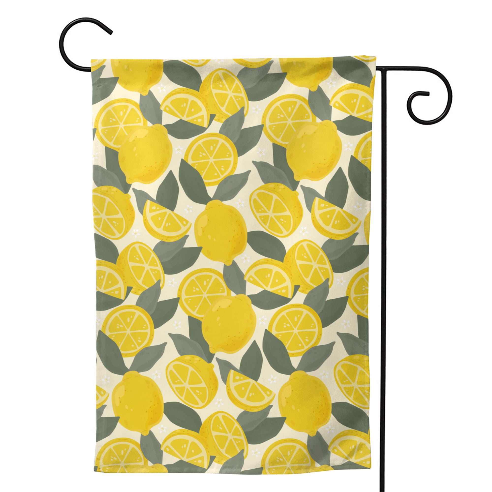 XMXY Yellow Sour Sweet Lemon Garden Flags Double Sided,Farmhouse ...
