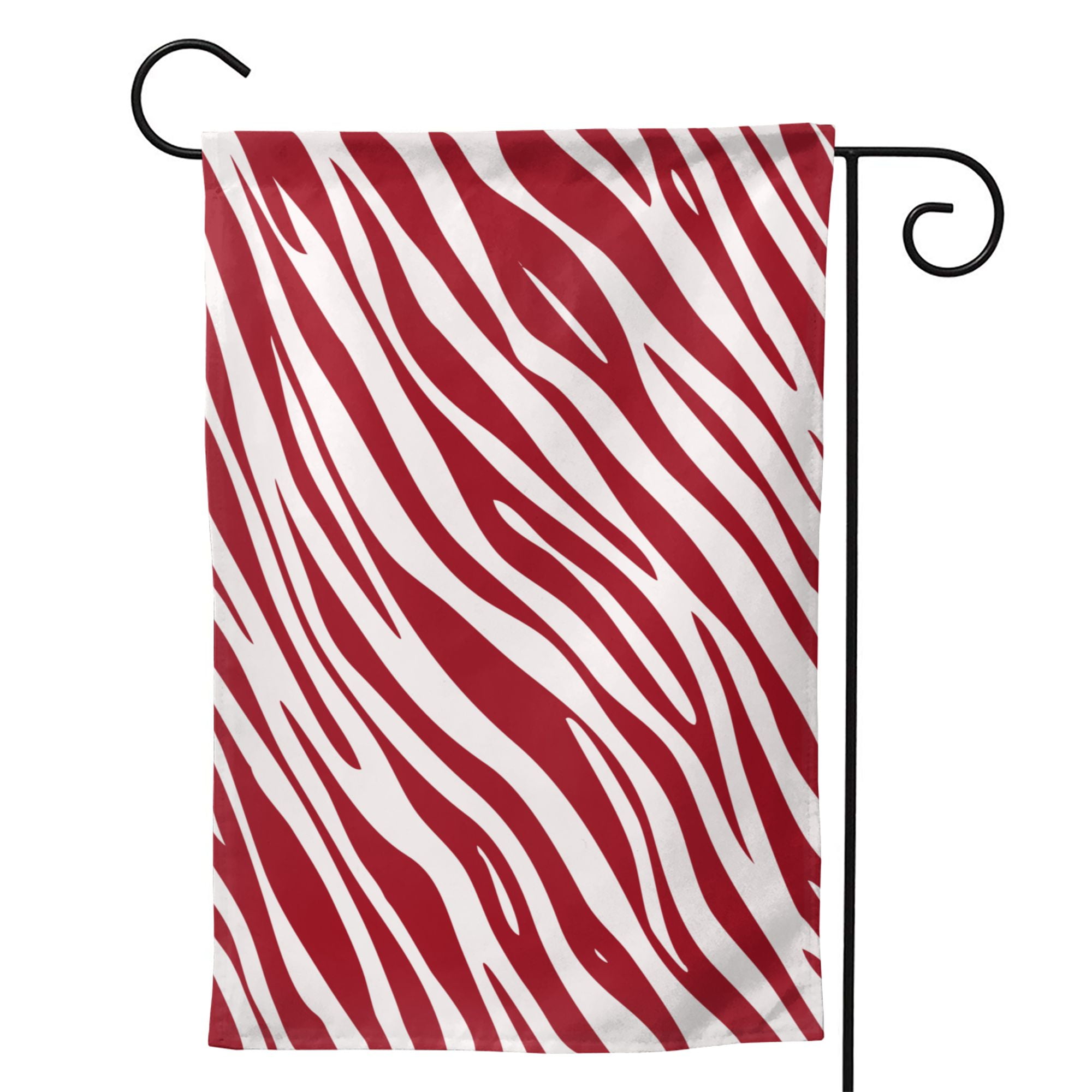 XMXY Zebra Animal Print Pattern Garden Flags Double Sided,Farmhouse ...