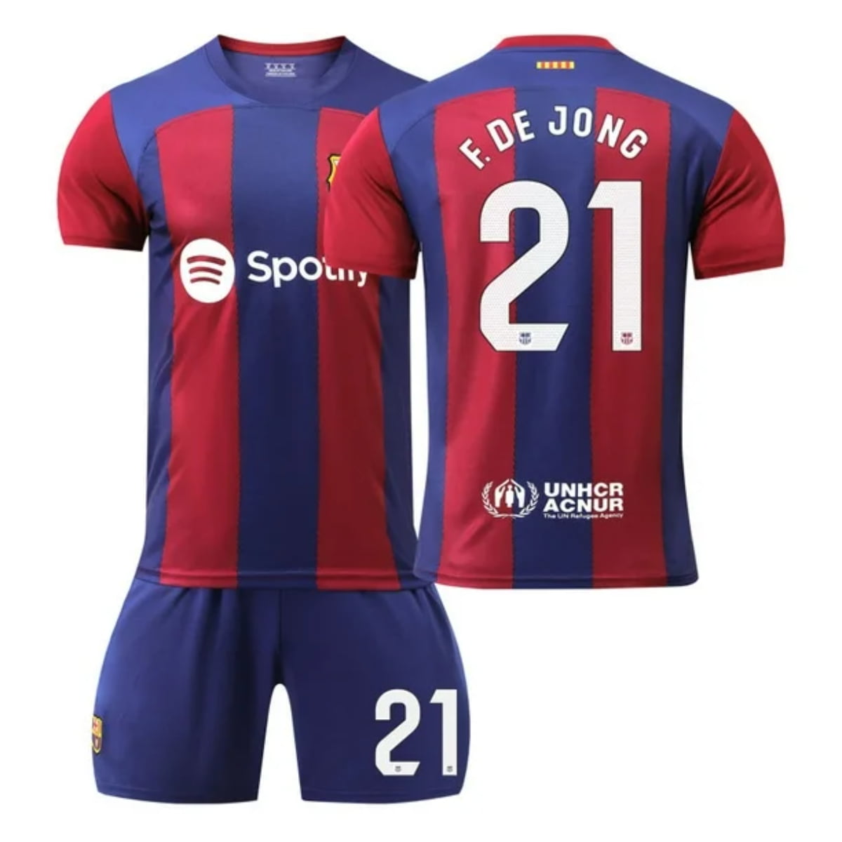 XNB 2023-2024 FC Barcelona Home Jersey #10 Messi Sportswear Soccer ...