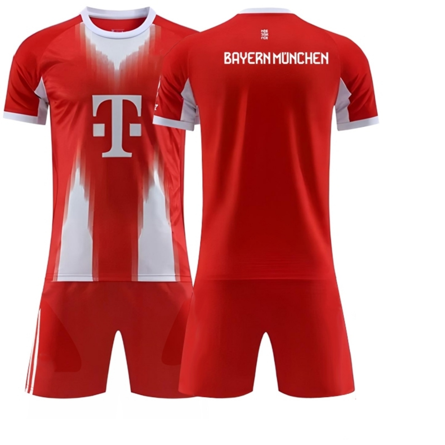 XNB 2025-2026 Bayern Munich Away Kit Soccer Team Shirts and Shorts Set ...