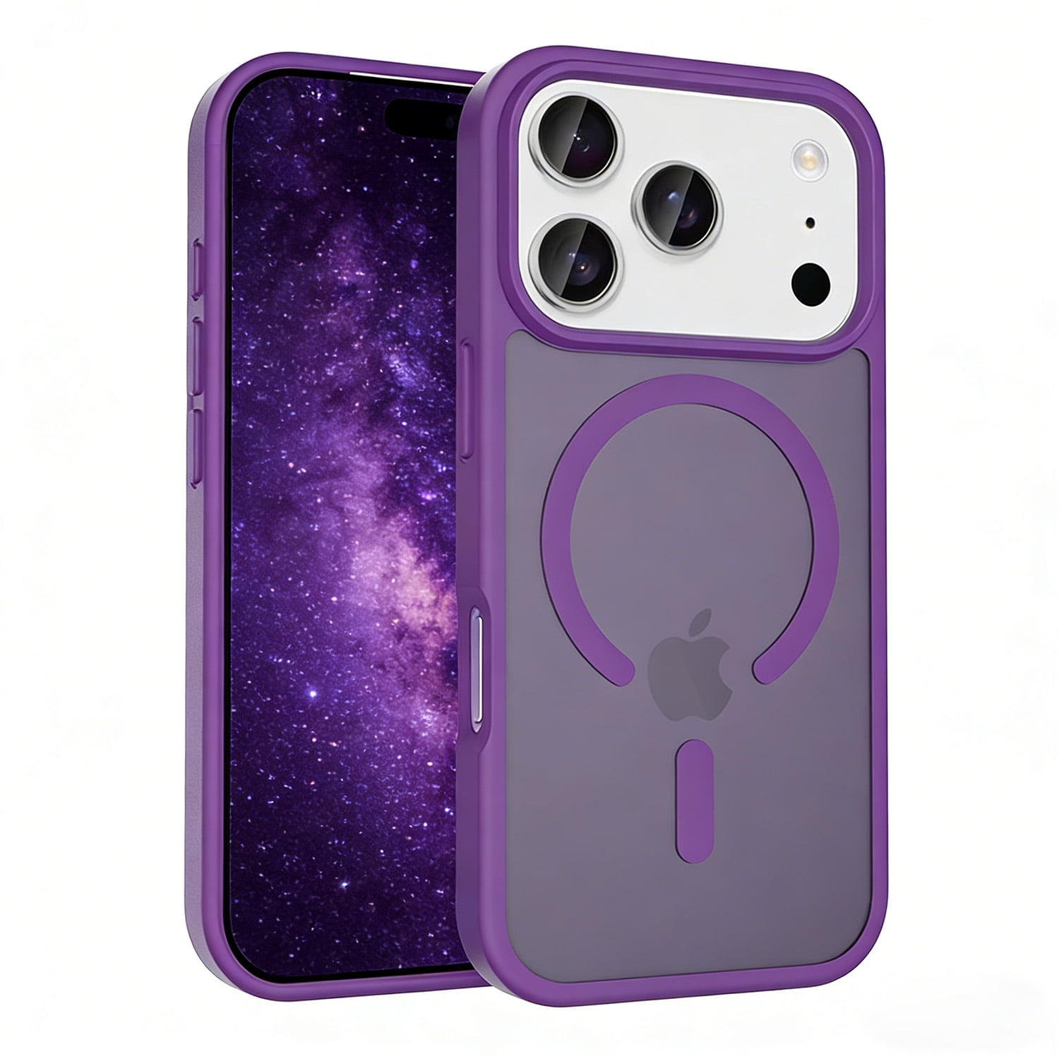 XNB Fall Protection Magnetic Matte Case For iPhone 17 Pro,Compatible ...