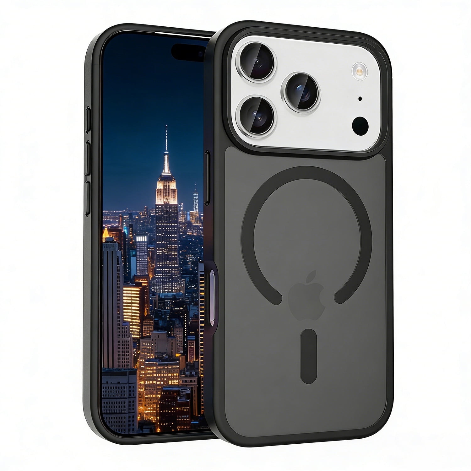 XNB Fall Protection Magnetic Matte Case For iPhone 17 Pro,Compatible ...