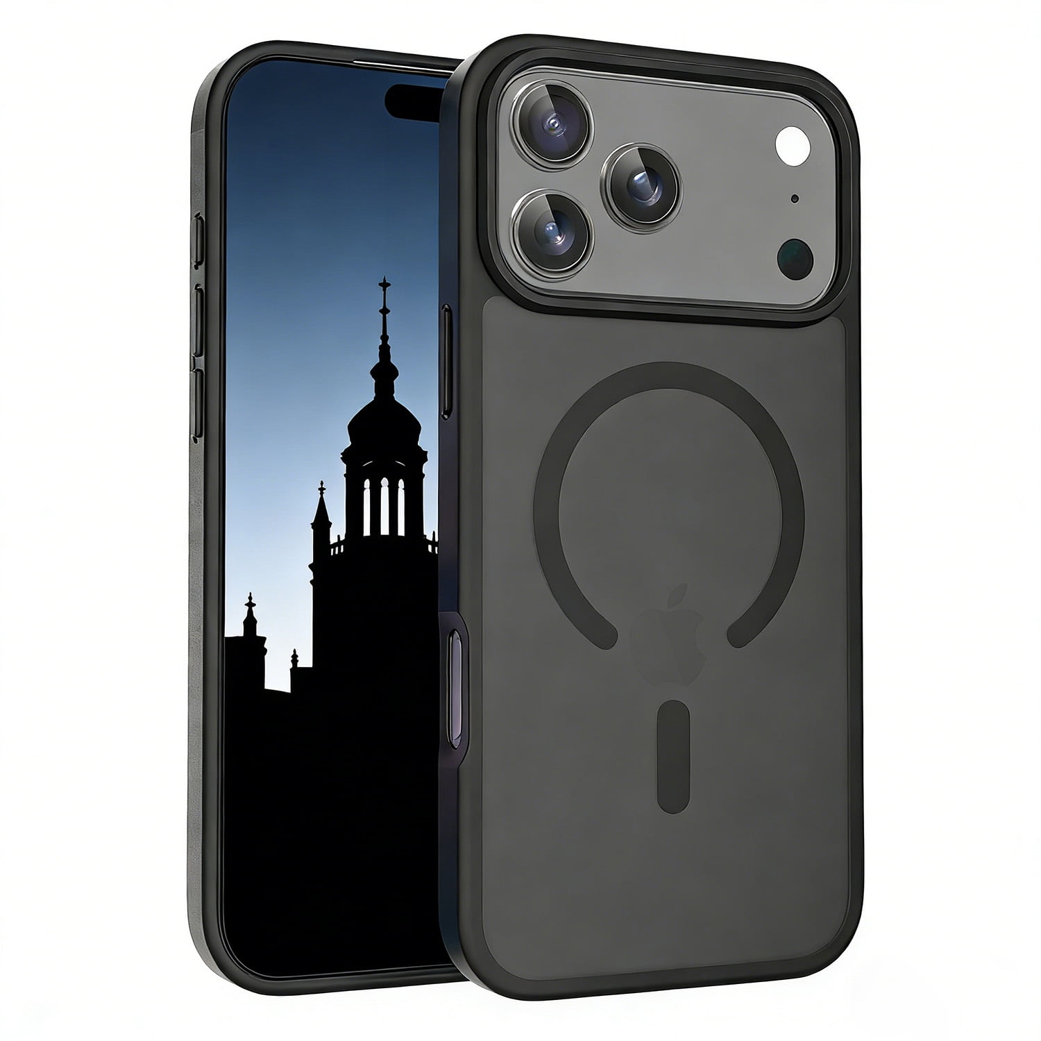 XNB For iPhone 17 Pro Max Slim Matte Magnetic Case,Compatible with ...