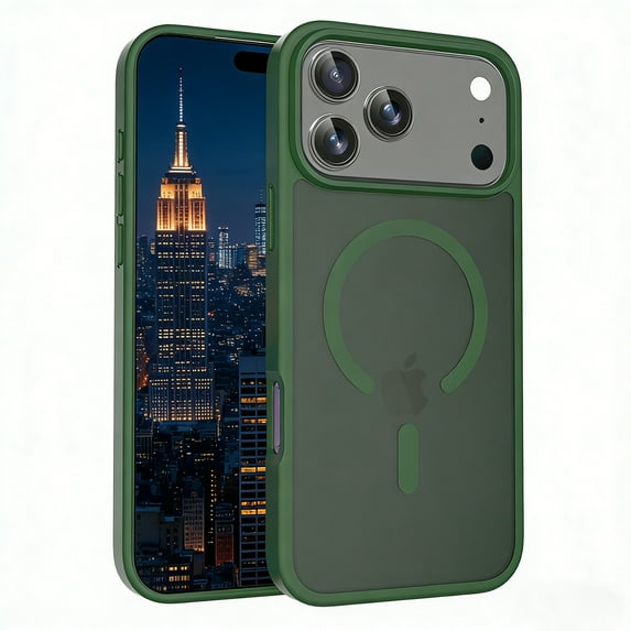 XNB For iPhone 17 Pro Max Slim Matte Magnetic Case,Compatible with ...