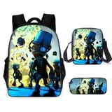 XNB Plants vs Zombies Book Bag 3 in 1 Lightweight Daily SchoolBags for ...