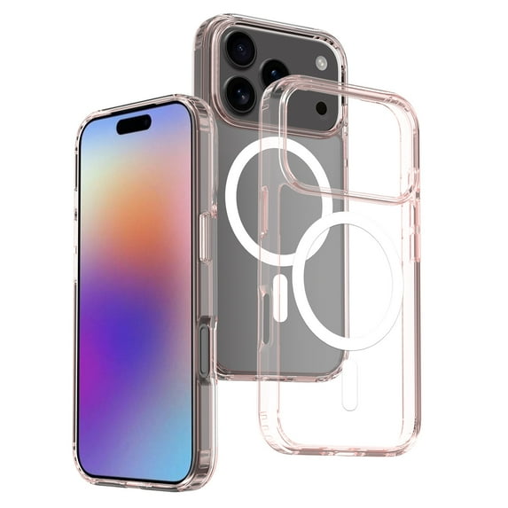 XNB Scratch Resistant Transparent Case For iPhone 17 Pro,Compatible ...