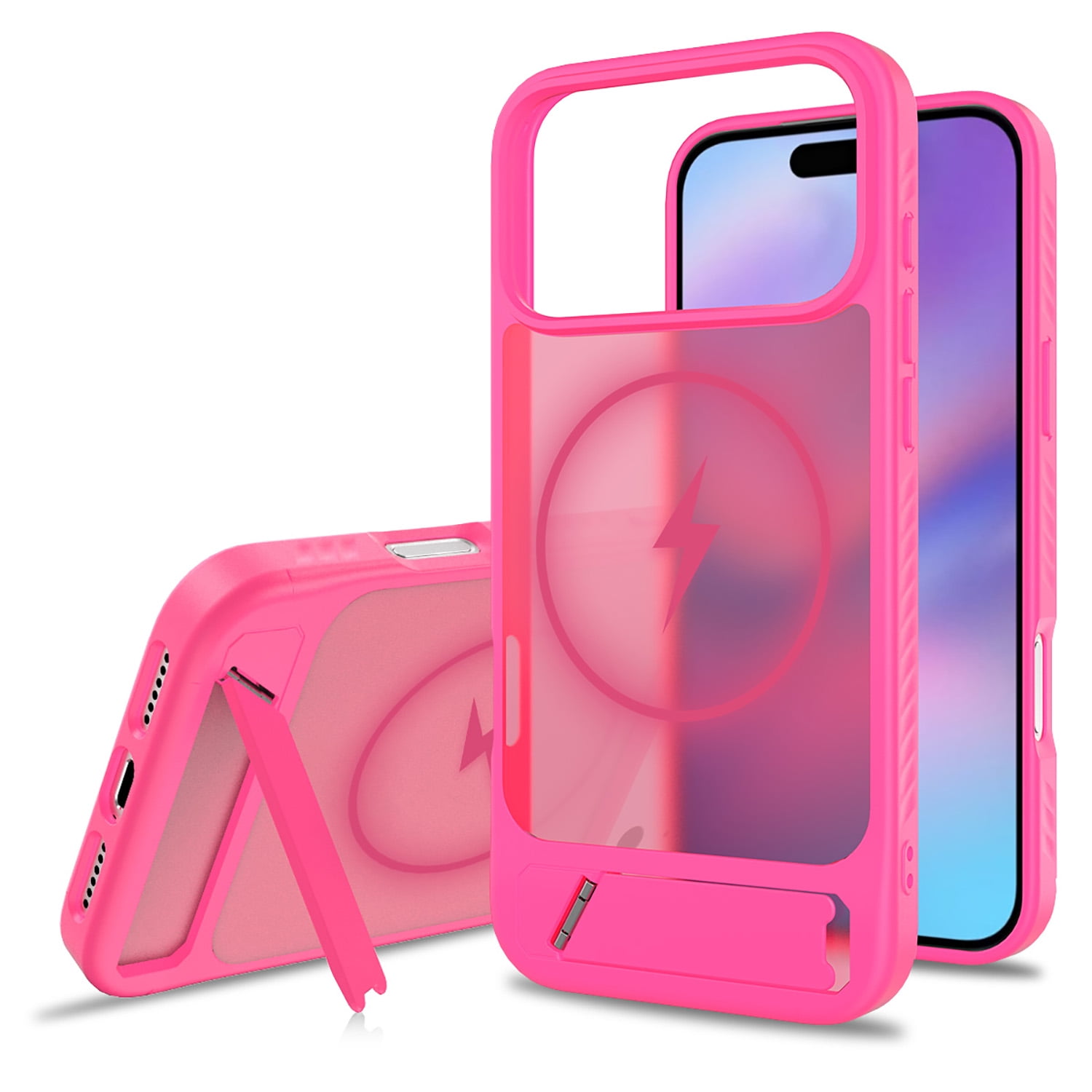 XNB Translucent 45° Stand Protective Case for iPhone 17 Pro Max ...