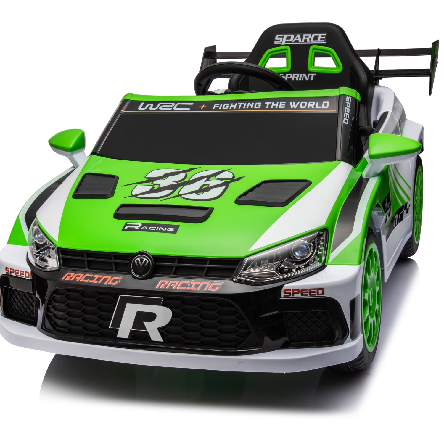 XNGGNG High-speed 12V 4A 20W*2 Electric Kids Ride On Car with One ... XNGGNG High-speed 12V 4A 20W*2 Electric Kids Ride On Car with One ...