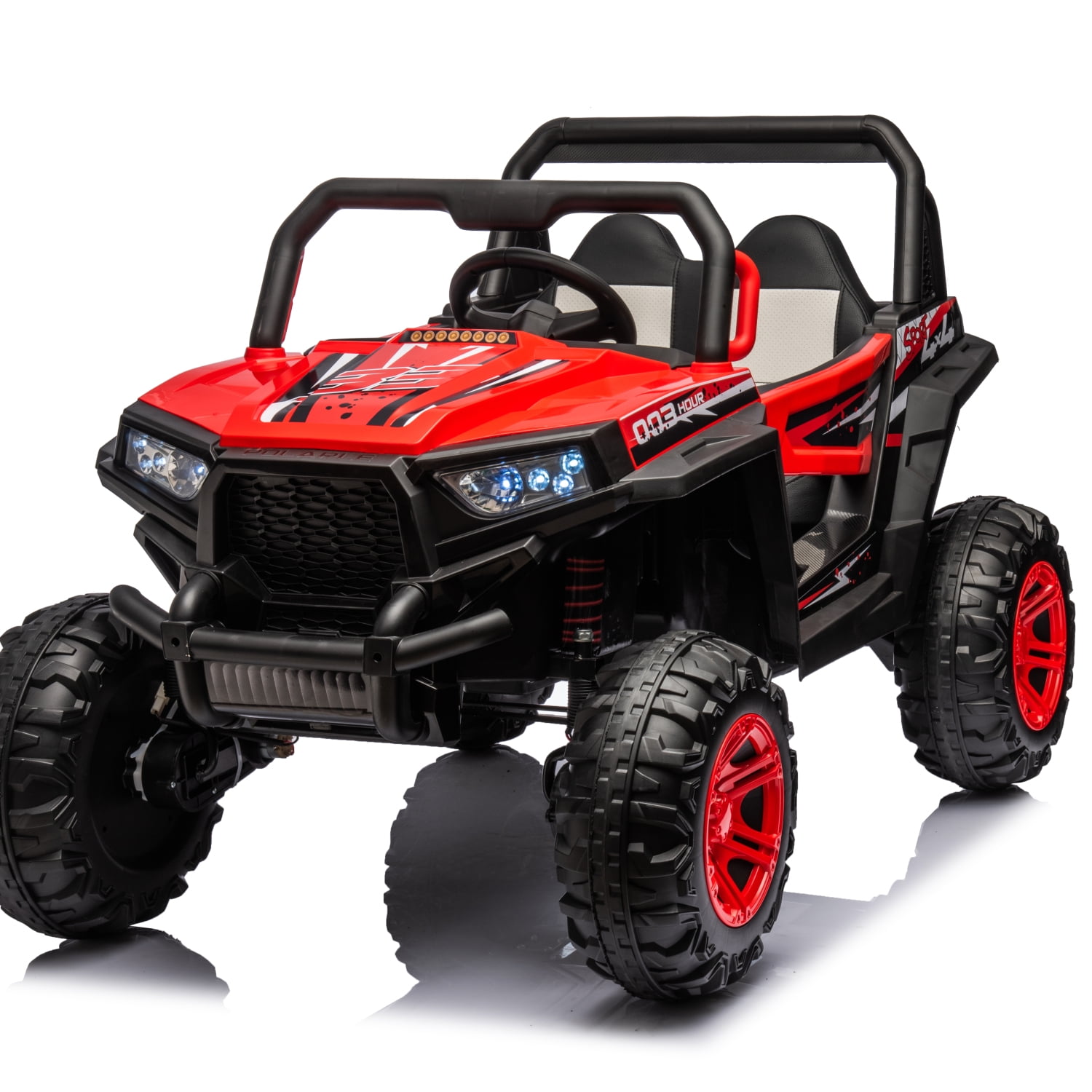 XNGGNG High-speed 30W*4 Four-Wheel Drive Electric Ride-On Car with ... XNGGNG High-speed 30W*4 Four-Wheel Drive Electric Ride-On Car with ...