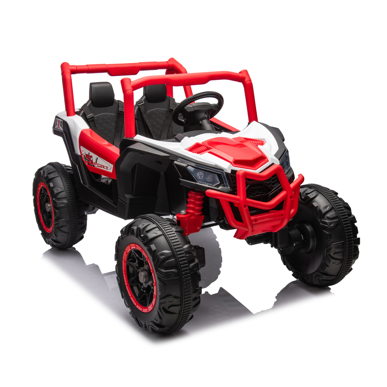 XNGGNG Ultimate 24V Ride On XXL UTV Car for Kids - Safe and Thrilling Off-Road Truck Adventure ...