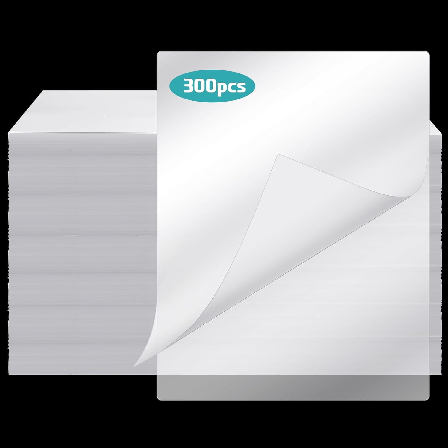 XNKOLMJ 200 Pack 10 Mil Laminating Pouches Thermal Laminating Sheets ...