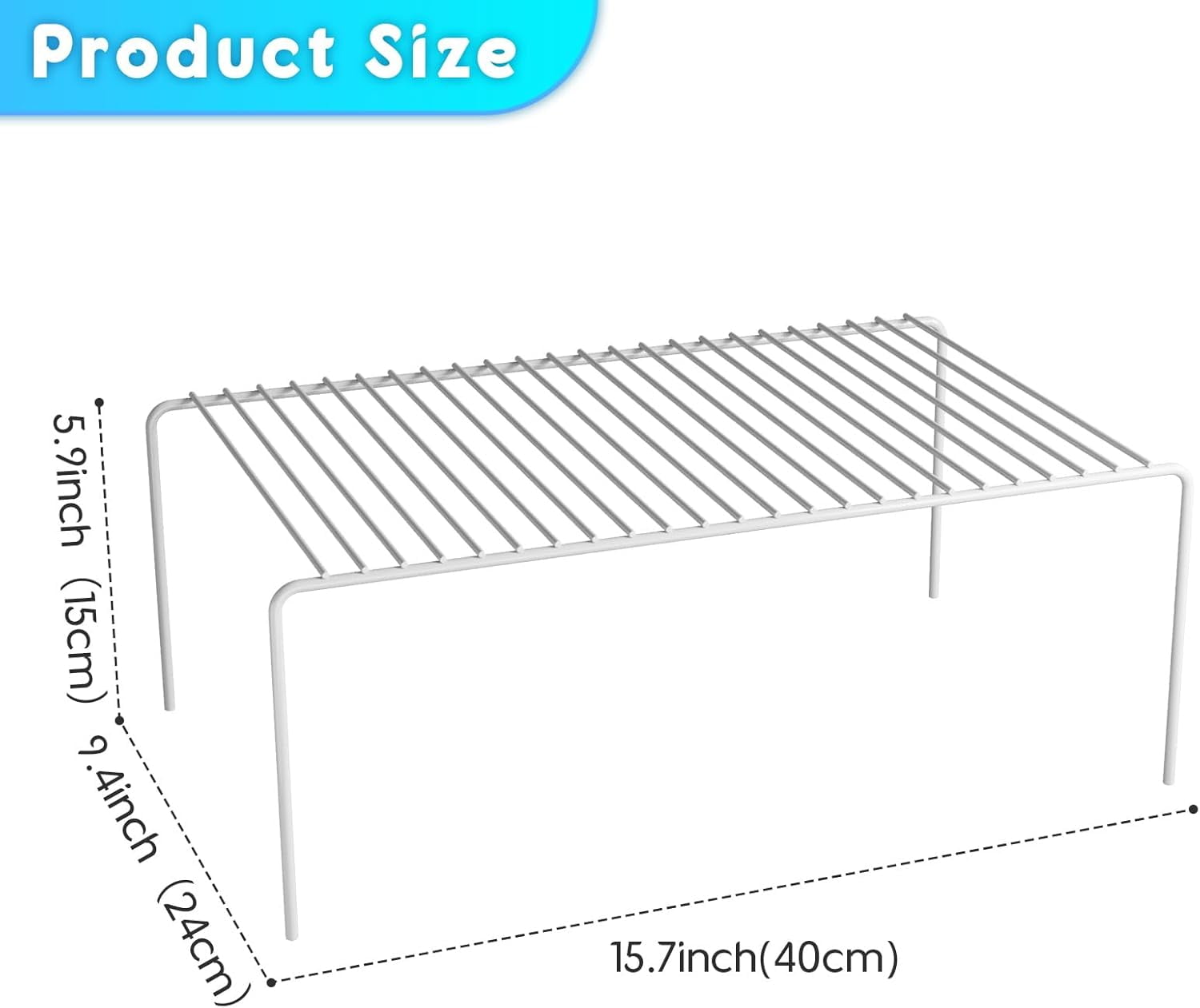 XNKOLMJ Expandable Storage Shelf Pantry Organizers and Storage ...