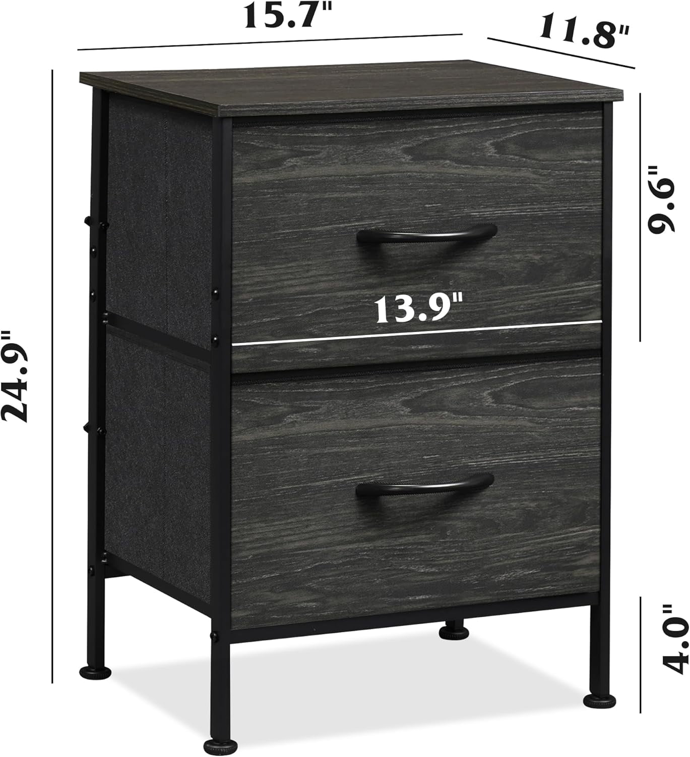 XNKOLMJ Night Stand Small Dresser with Drawers Dresser for Bedroom with ...