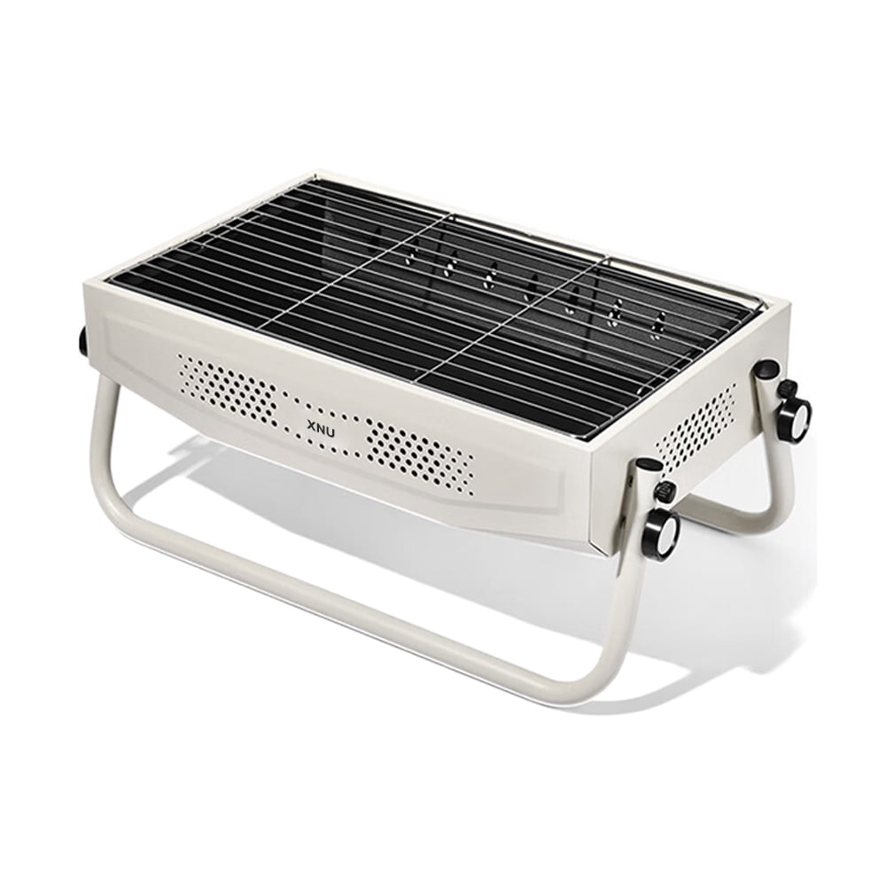 XNU Barbecue grills, 1-Burner Portable Gas Grill, Stainless Steel ...