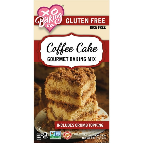 Coffee Cake Box Mix