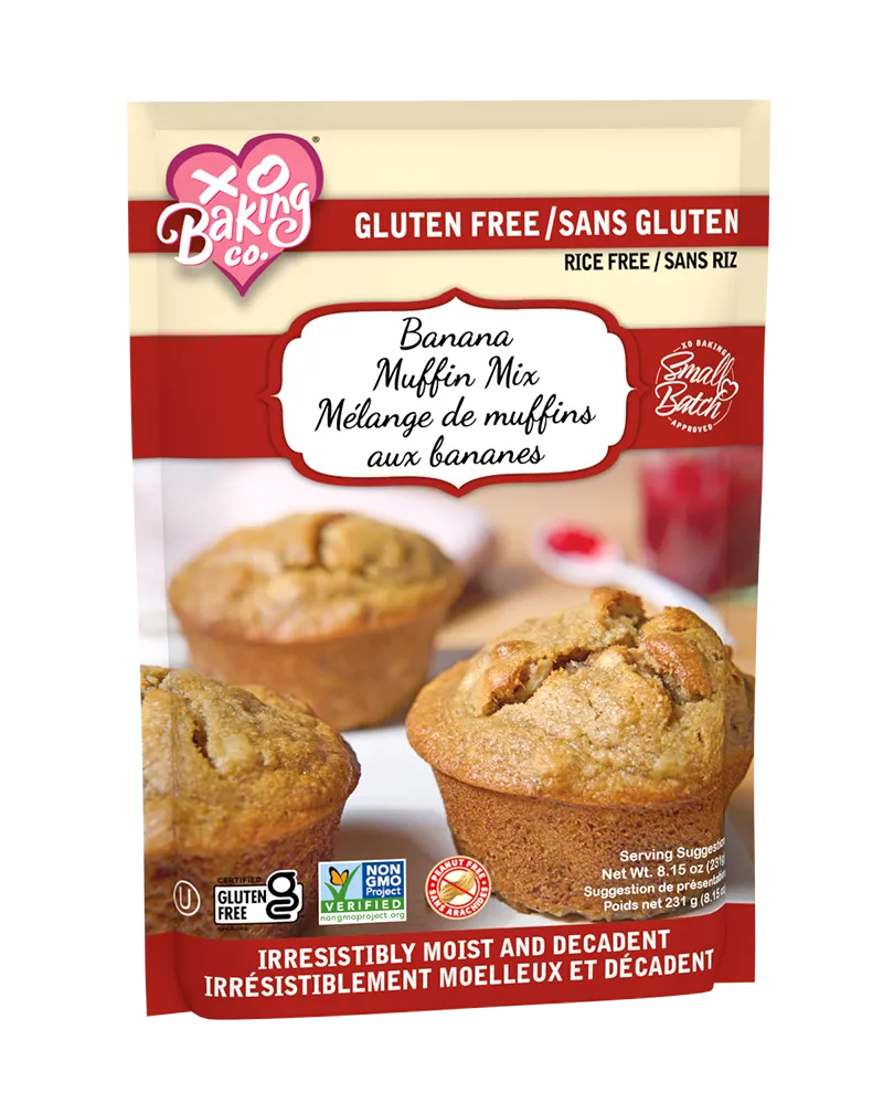 Christmas Muffin Mix