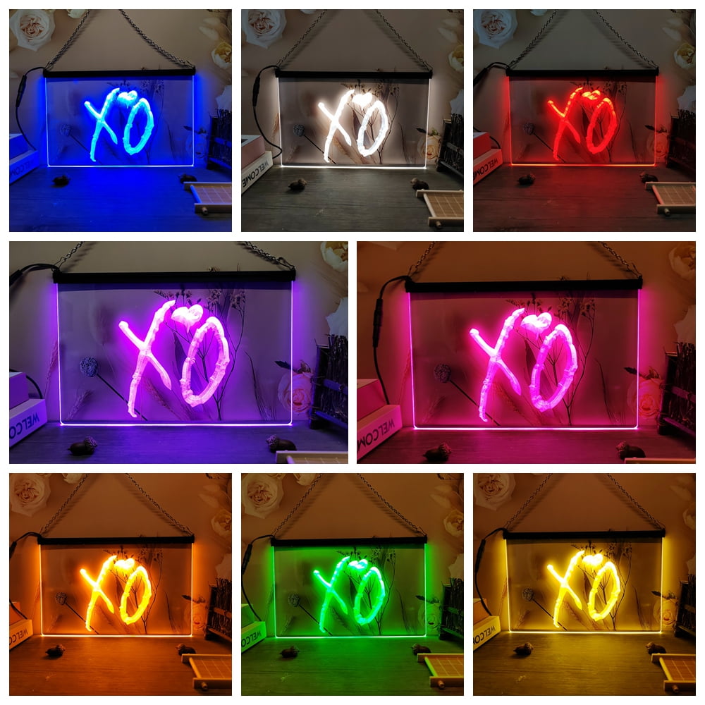 XO Beer Bar Pub Club Vintage LED Neon Sign-Posters,3DCarving,Wall,Home ...