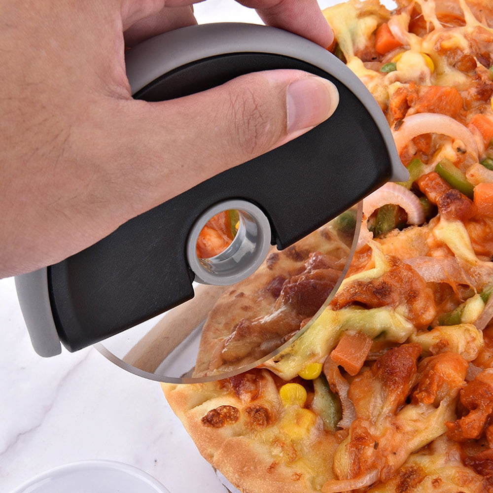XO Chef Lab Premium Pizza Cutter Wheel - Pizza Slicer With Protective ...