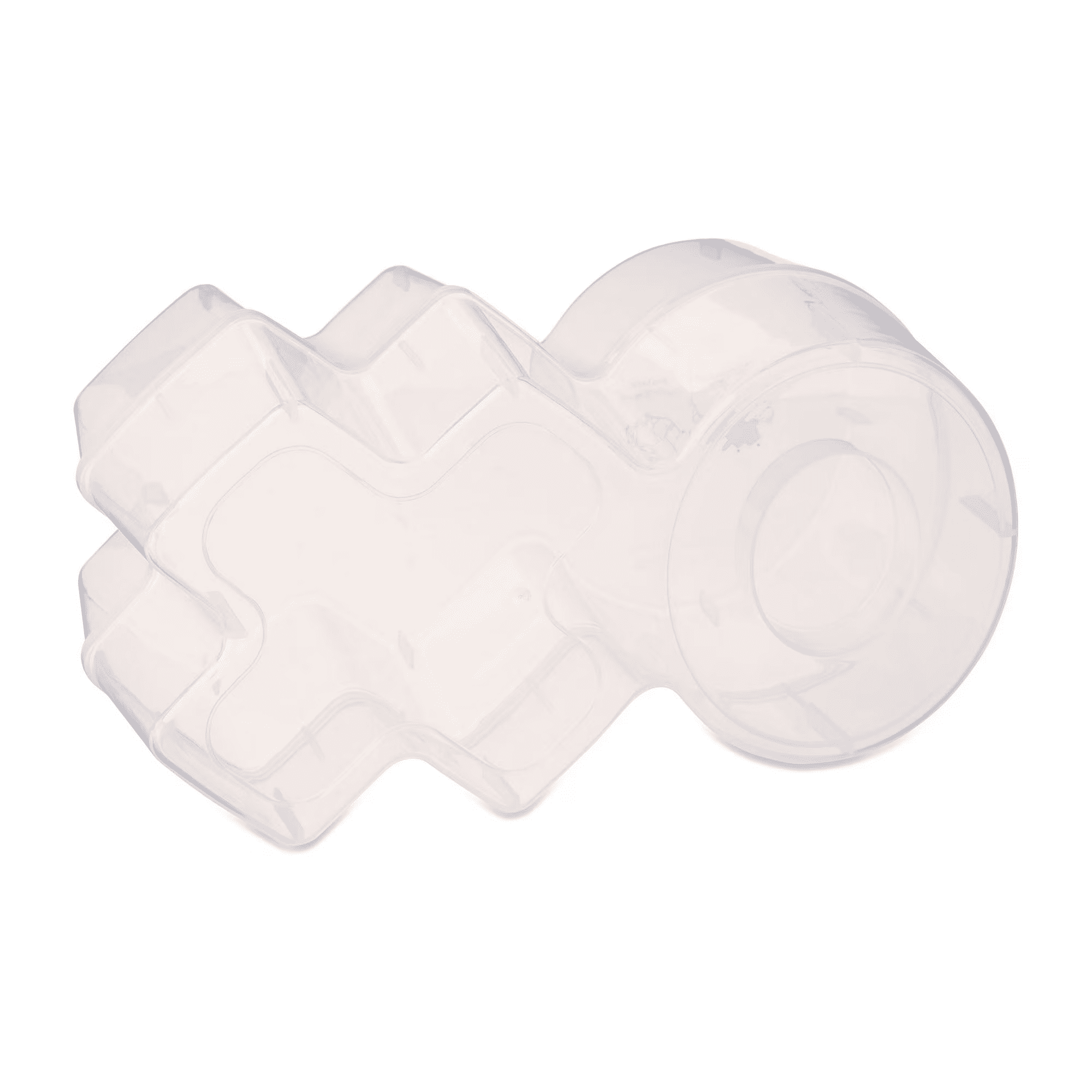 XO Container, Clear, 6", Valentine's Day 2026 Valentines Day Gifts ...