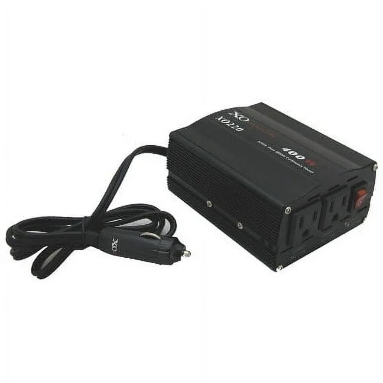 XO VISION XO220 Power Inverter (Black) - New - Walmart.com