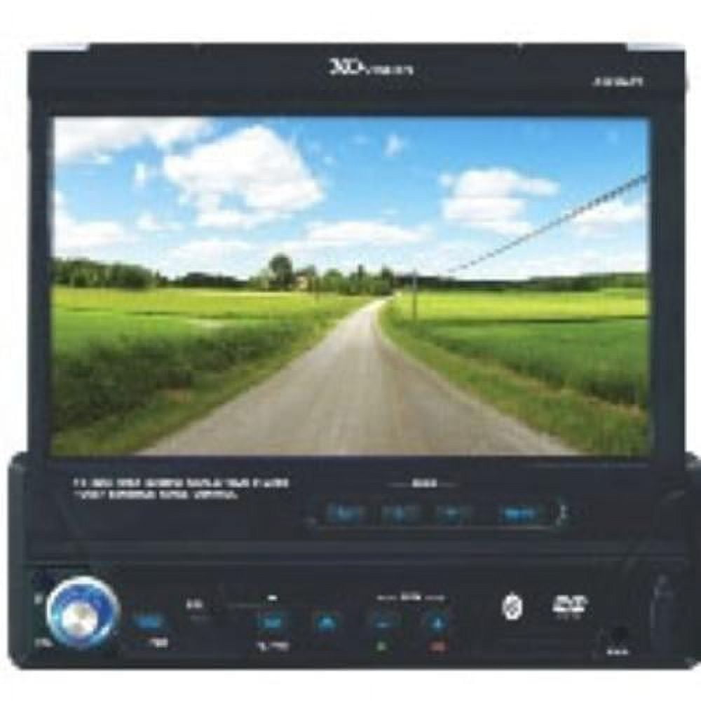 XO Vision 7" In-Dash Touchscreen DVD Receiver with Navigation - Walmart.com