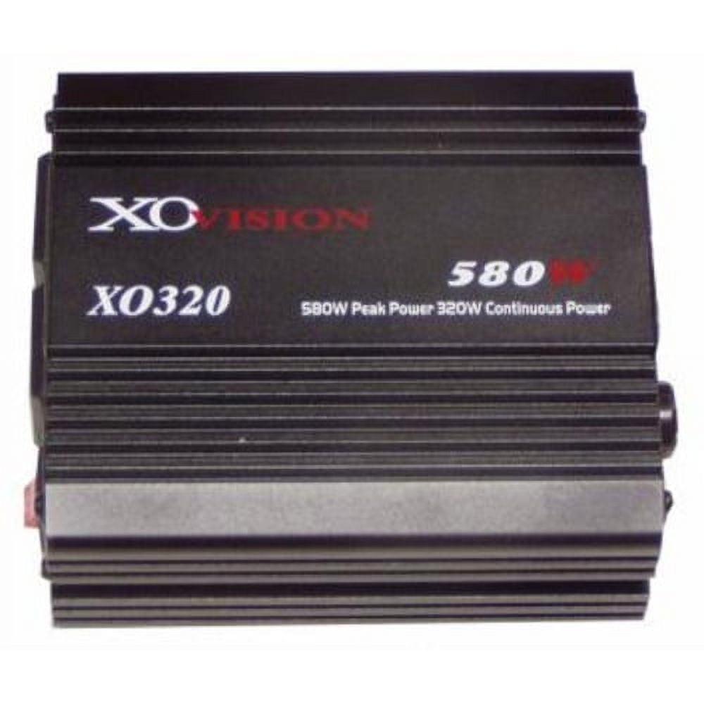 XO Vision XO320 DC to AC Power Inverter, 580W Peak Power (Black) - New ...