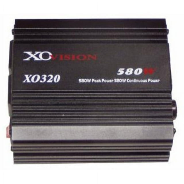 XO Vision XO320 DC to AC Power Inverter, 580W Peak Power (Black) - New ...