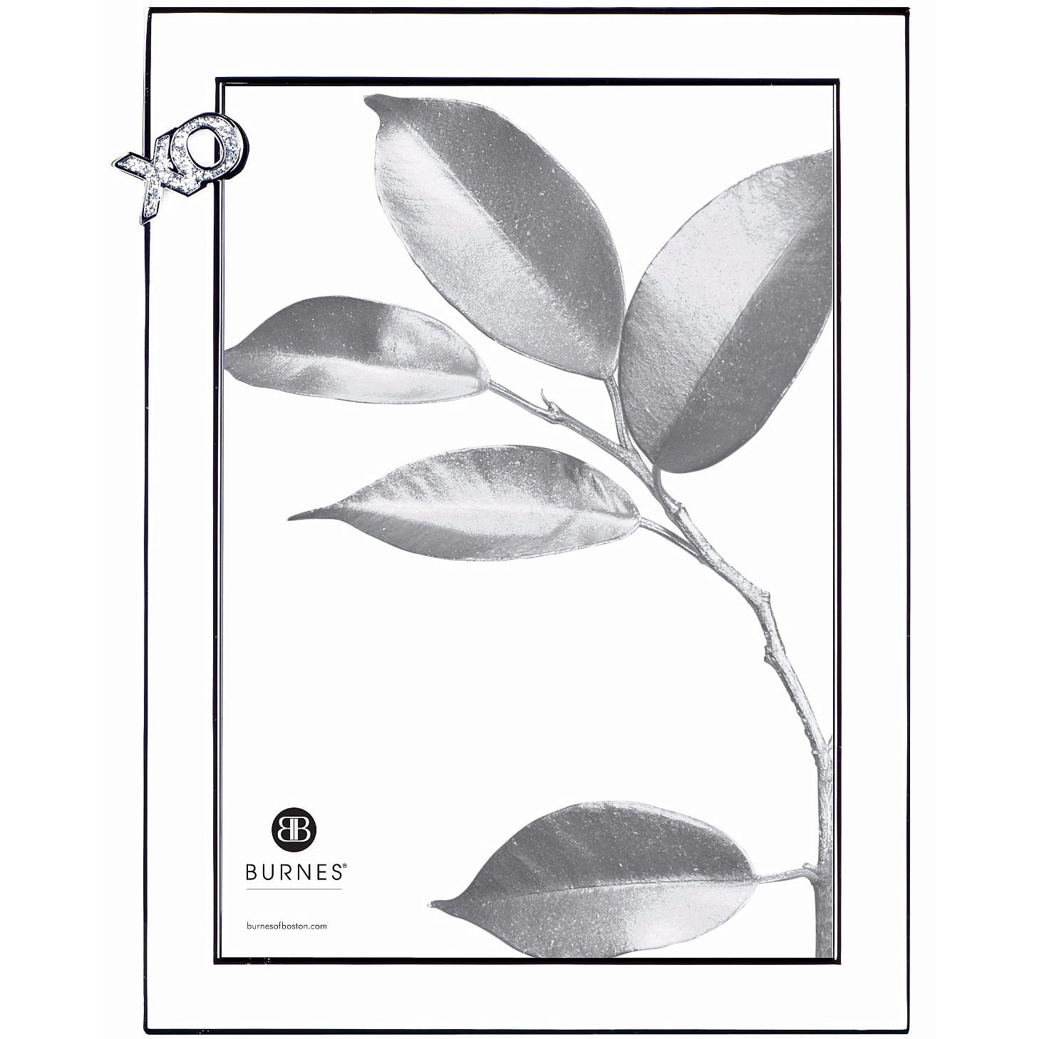 XO White Enamel - Crystal - and Silver for 8x10 prints by Burnes of ...