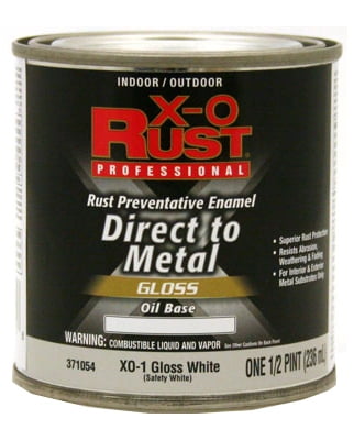 XO1 Premium X-O Rust 1/2 PT White, Each - Walmart.com