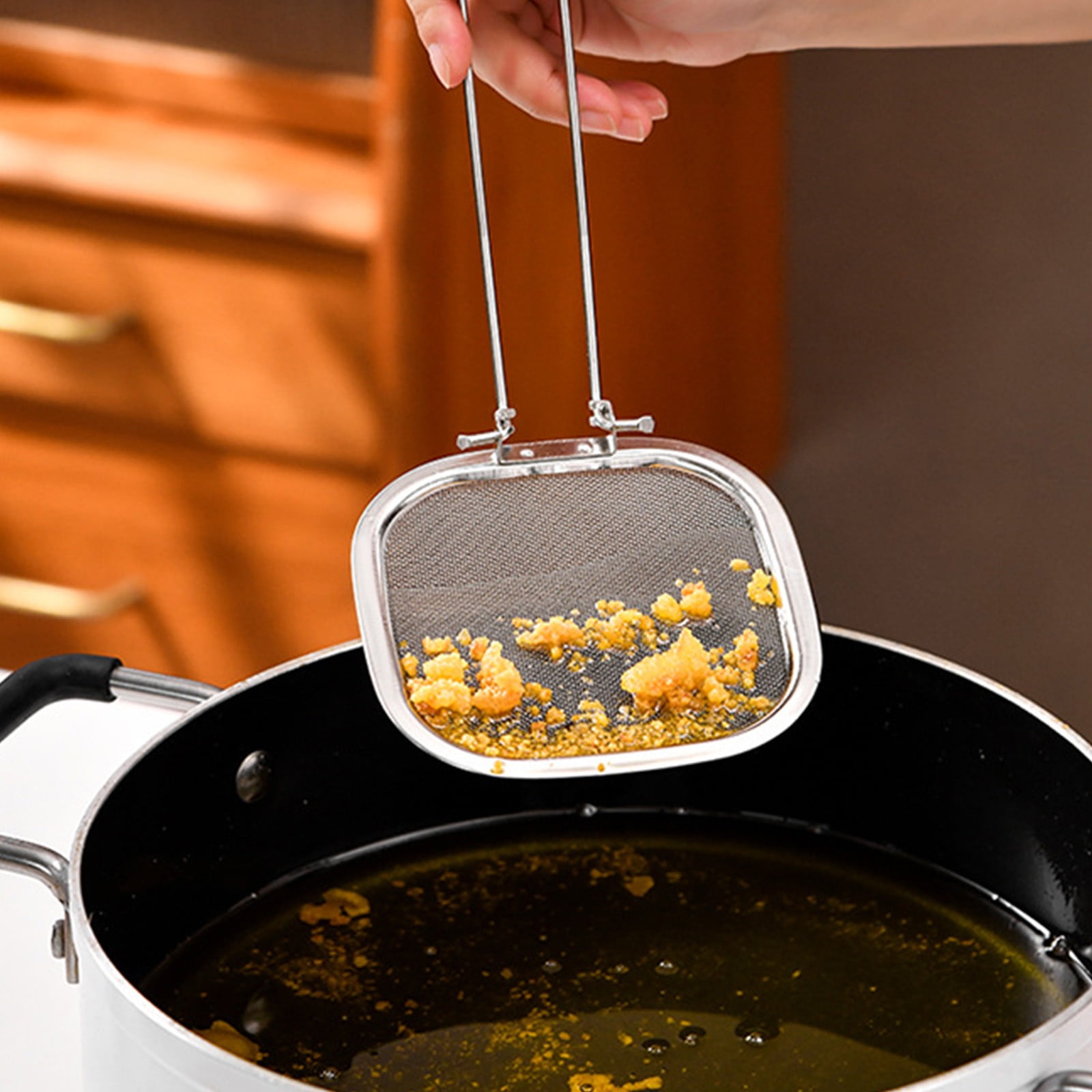XOAIHY Milking Funnel – Stainless Steel Kitchen Strainer for Hot Pot ...
