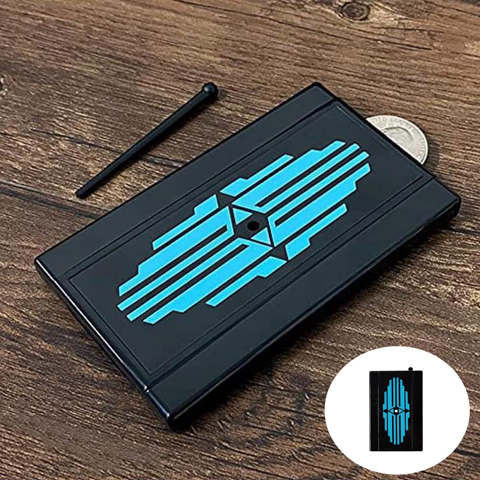 XOAIHY Coin Penetration Props Deluxe Coin Thru Sword – Classic Close-Up Street Illusions and ...