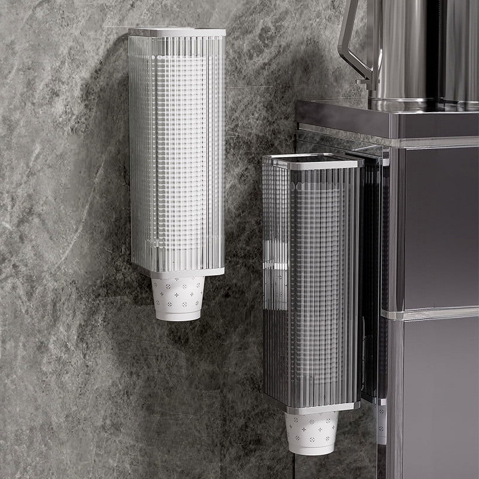 XOAIHY Disposable Cup Dispenser – Wall-Mounted Water Dispenser and ...