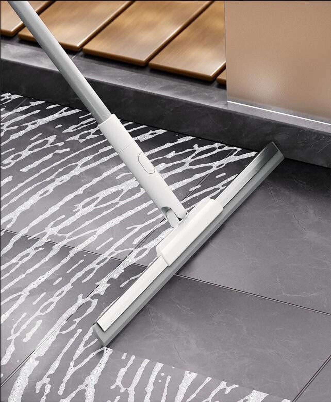 XOAIHY Extendable Telescopic Broom for Home and Bathroom - 180 ...