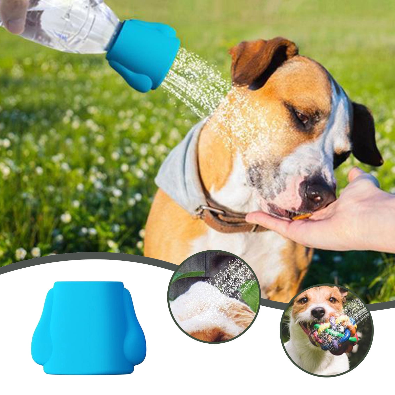 XOAIHY Outdoor Shower for Dogs,Portable Dog Shower Head Bottle ...