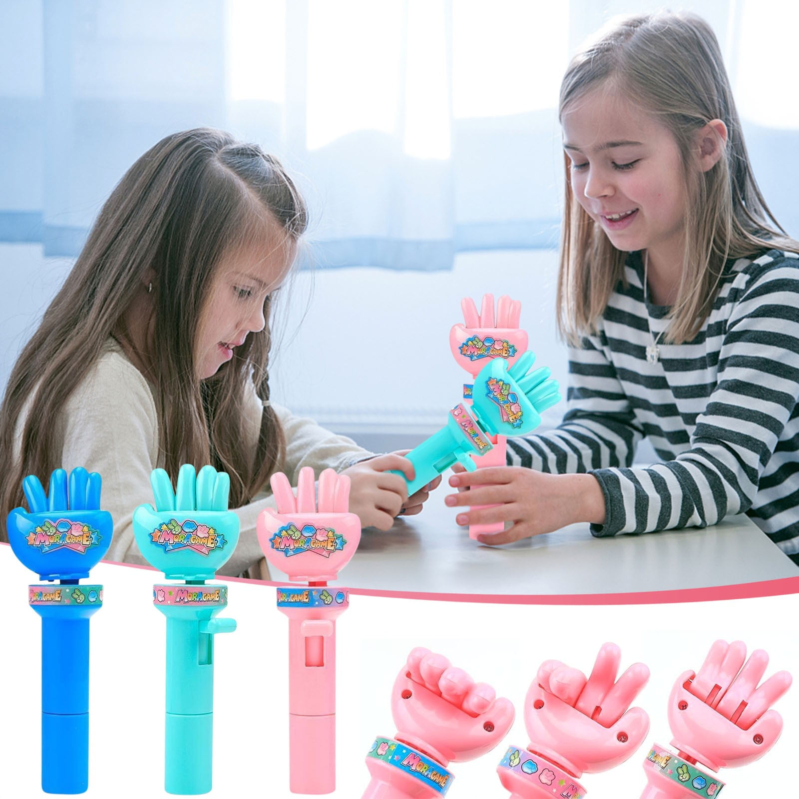 XOAIHY Rocks Paper Scissors Game – Fun Duel for Friends and Family ...