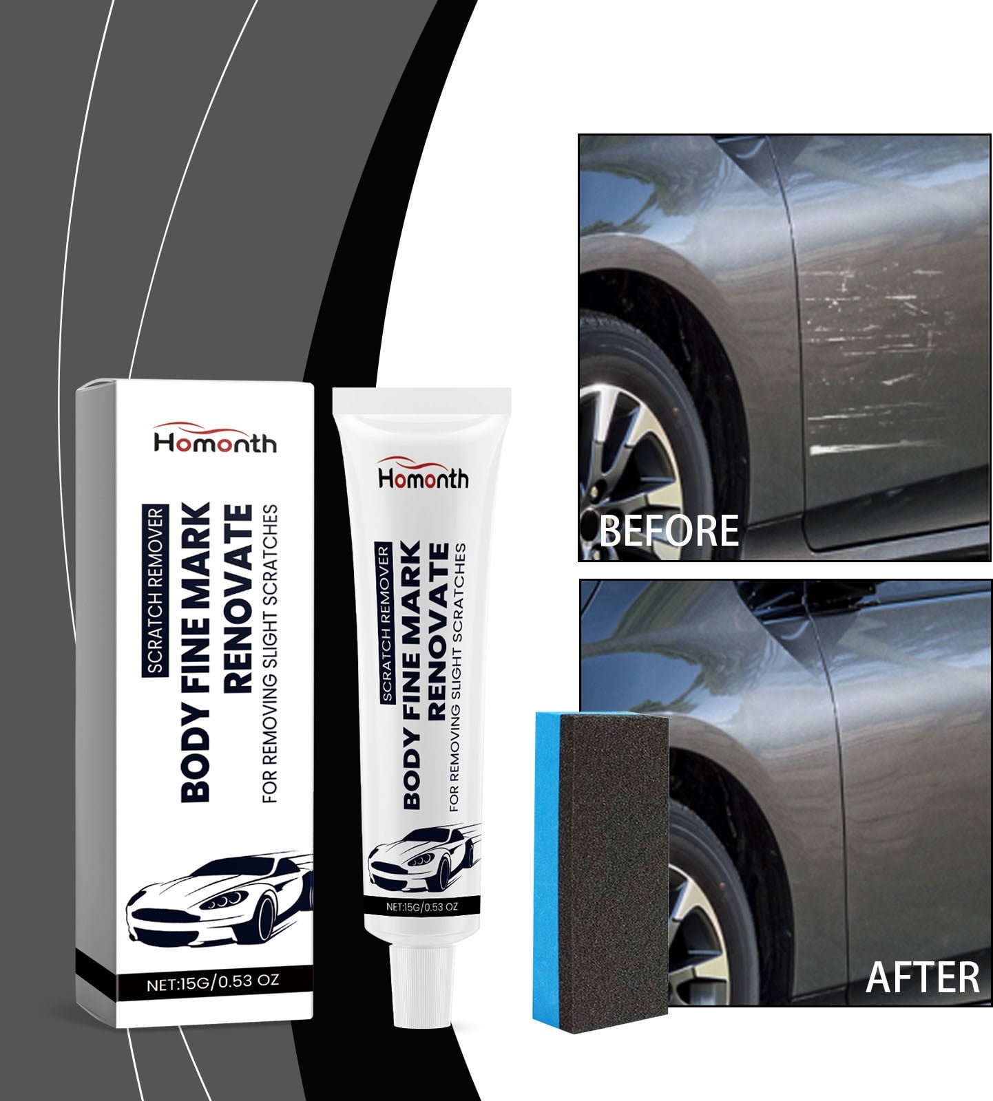XOAIHY Scratch Repair Glue – Car Scratch Removal Paint for Polishing ...