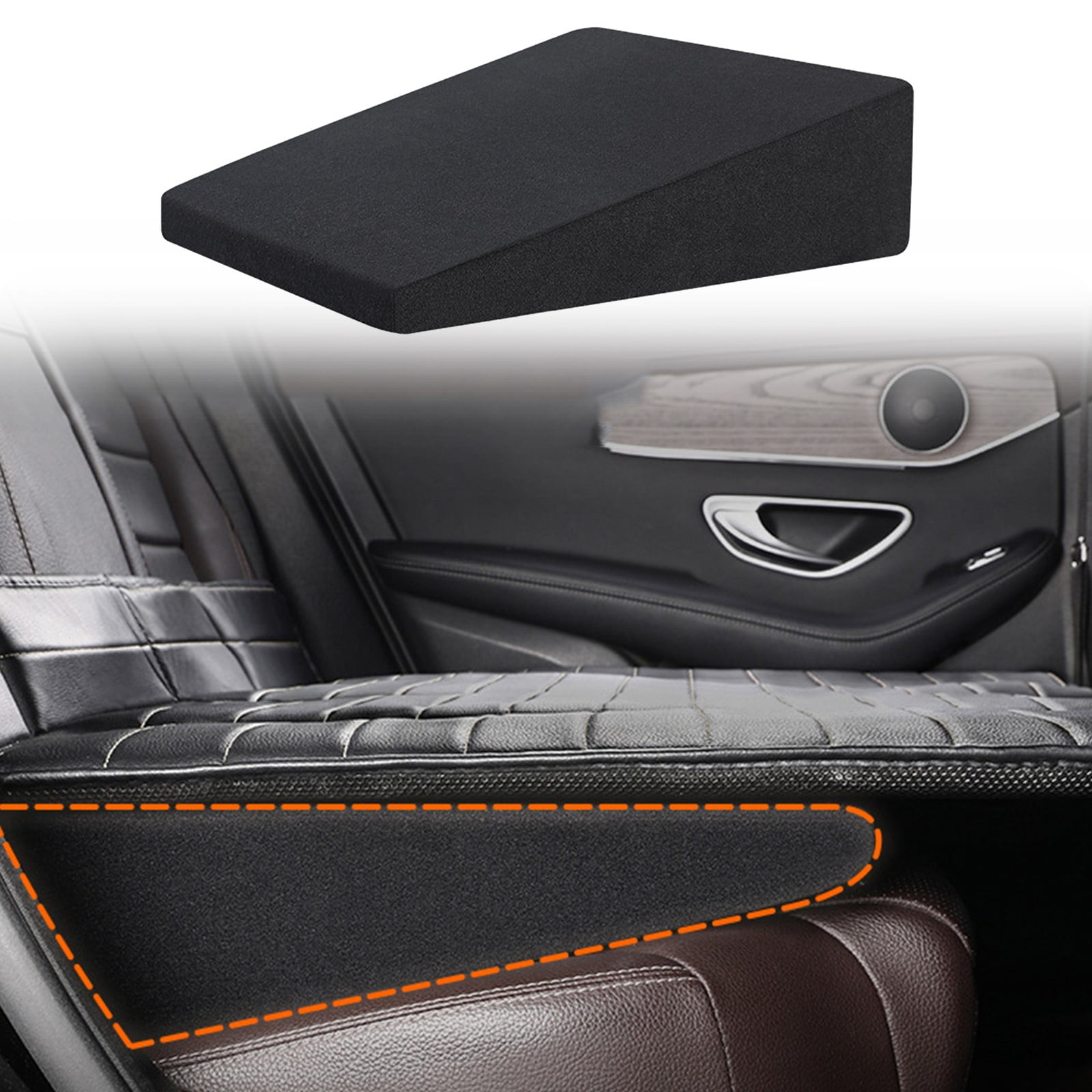 XOAIHY Seat Leveling Pad – Adjustable Backseat Leveling Mat for Car ...