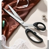 Zenithome Scissors Plastic Handle Stainless Steel Large Size Scissors ...