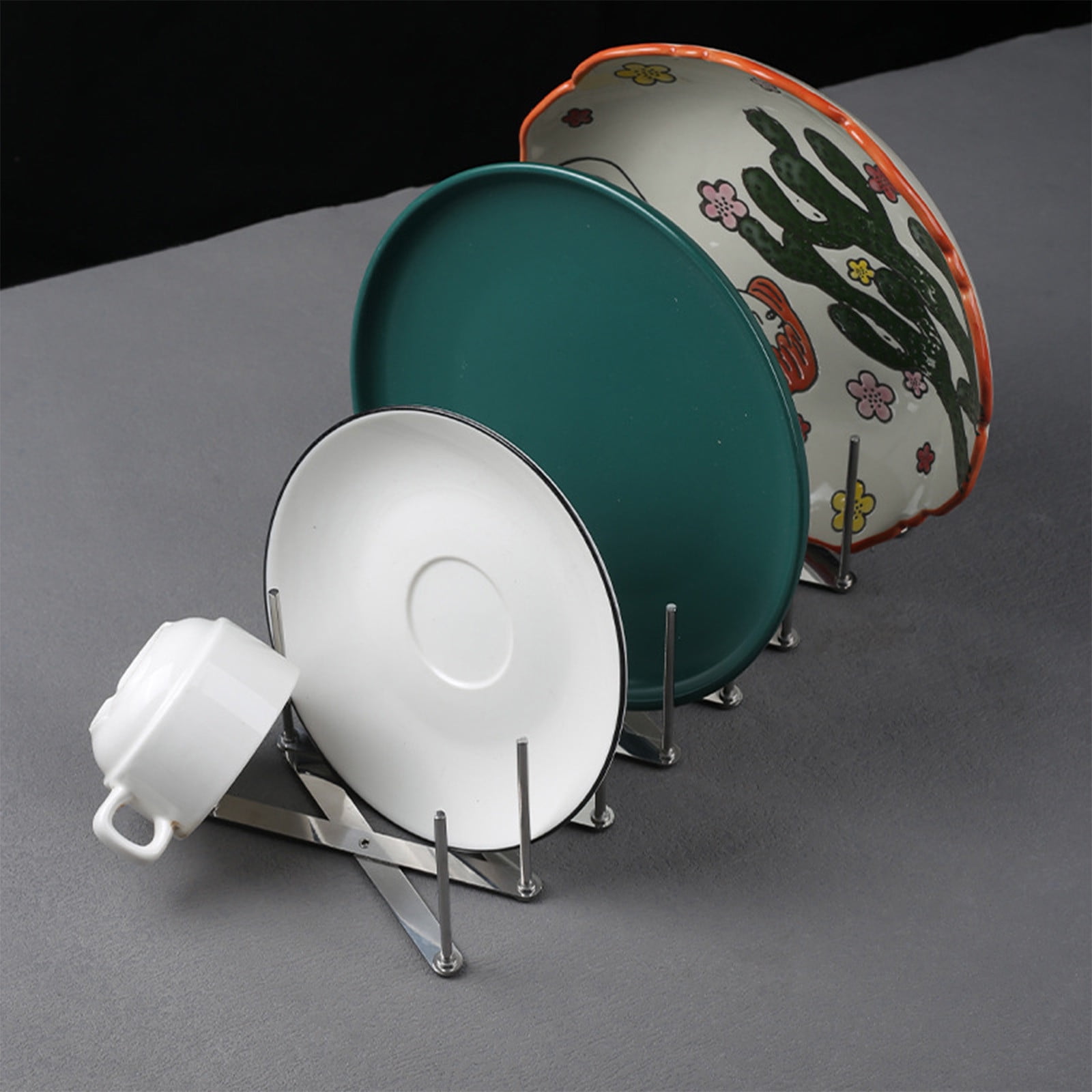 XOAIHY Stainless Steel Telescopic Rack – Folding Telescopic Kitchen ...