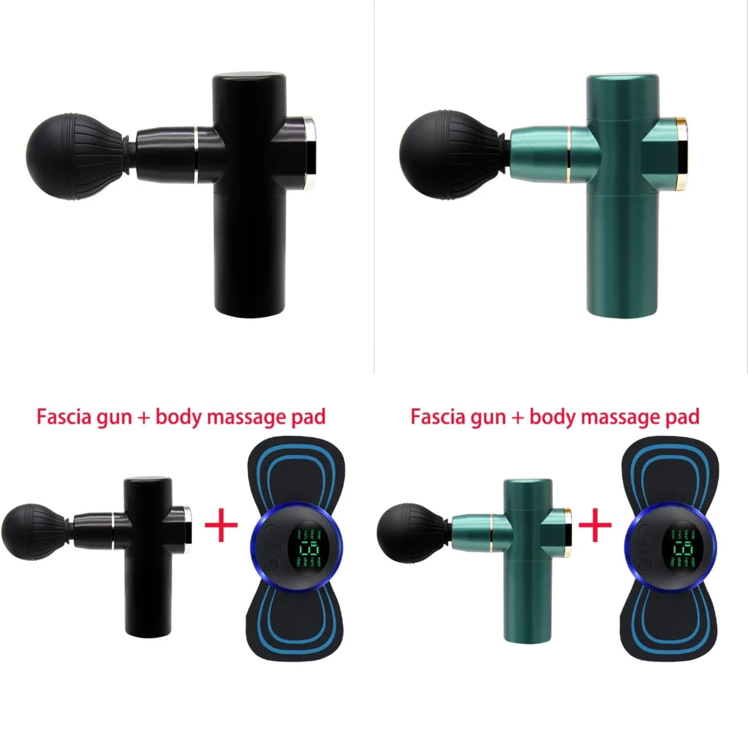 XOCHNGH Booster Muscle Massage Gun MINI Massager Fascia Gun Back ...