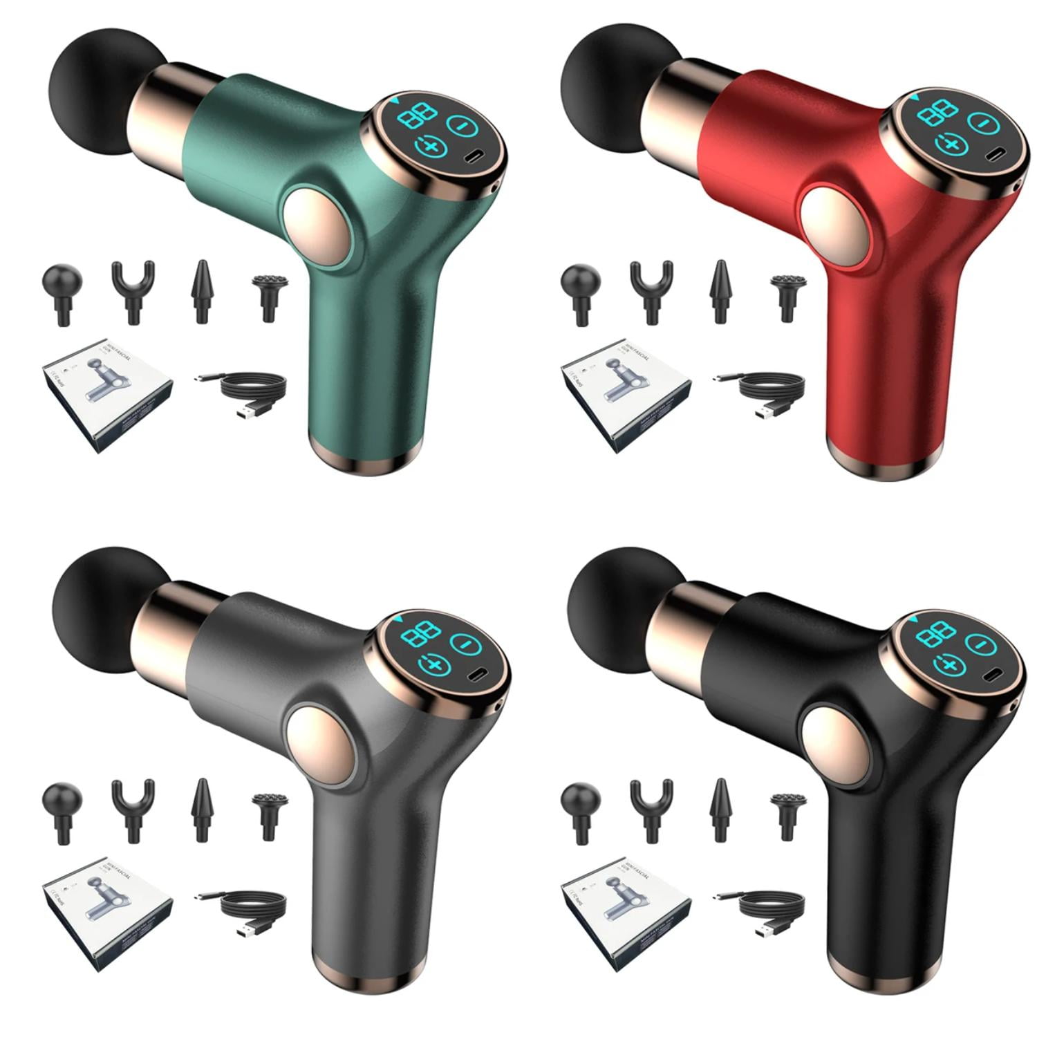 XOCHNGH Convenient and compact mini vibration massage machine ...