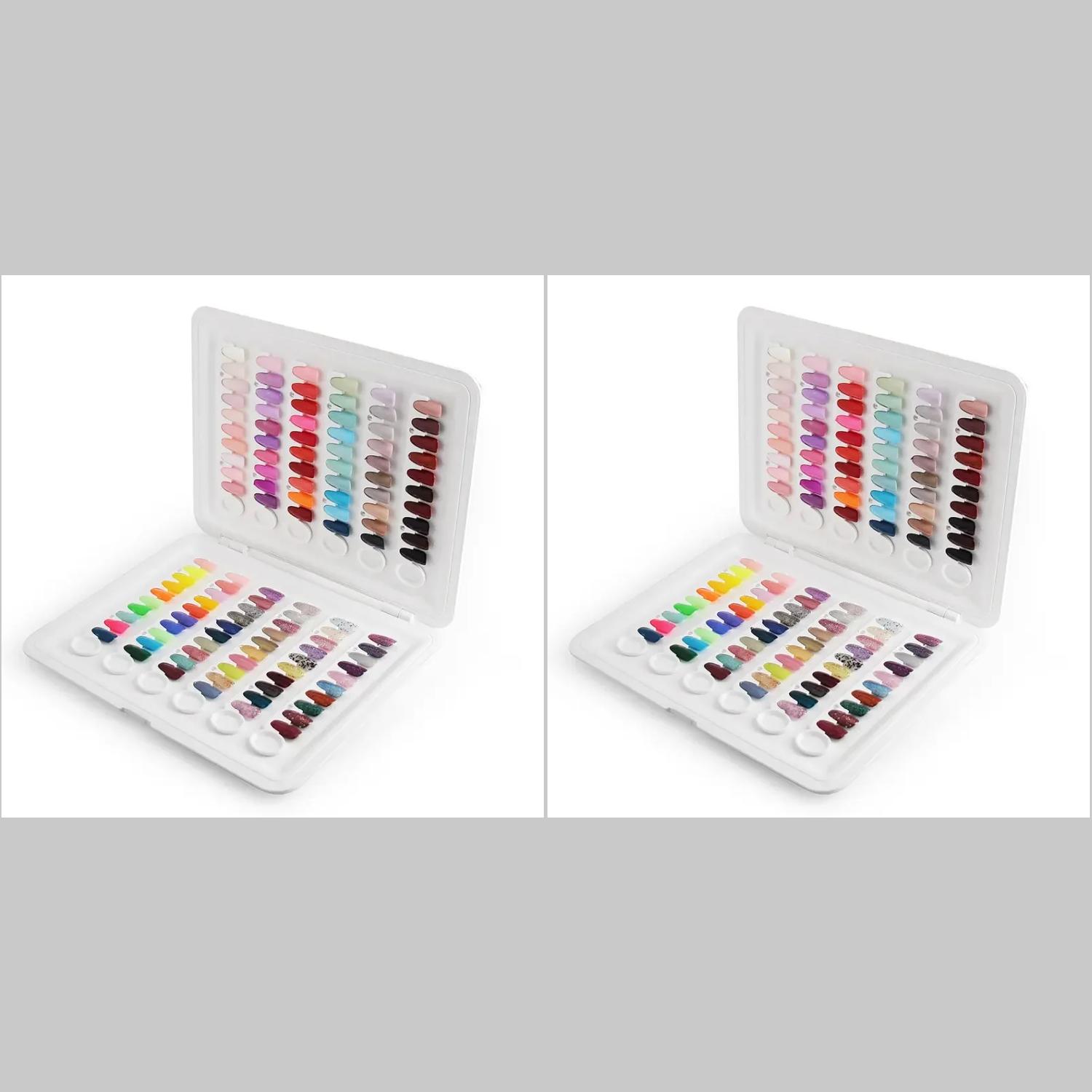 XOCHNGH Enhance Your Nail Art Skills with this Vibrant and Colorful ...