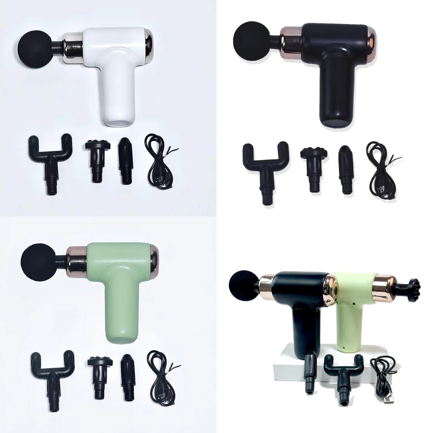XOCHNGH Fascia Gun Muscle Relaxation Massager Vibration Massage Gun ...
