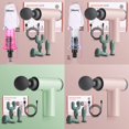 Xochngh Fascia Massge Gun Vibration Deep Tissue Muscle Relaxation Massager Portable Fitness